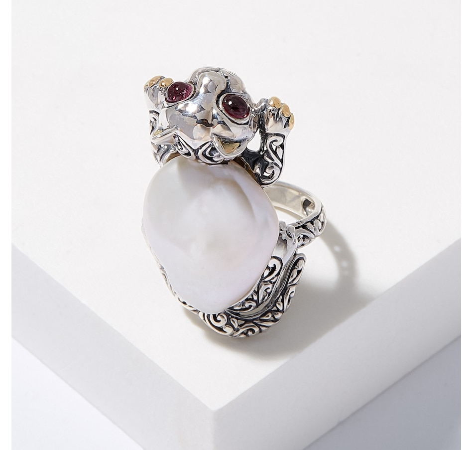 Jewellery - Rings - Samuel B. Collection Sterling Silver 18K Yellow ...