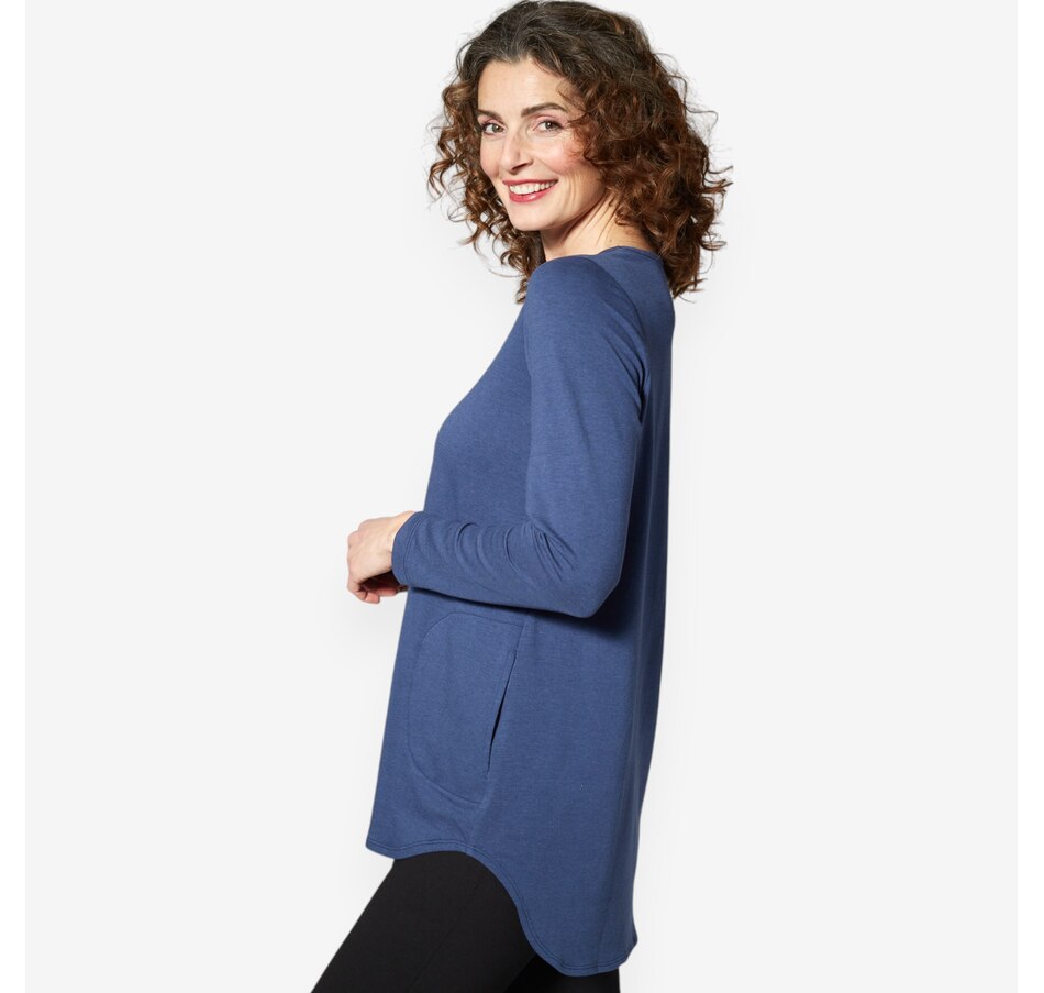 Mr. Max Cotton Terry Tunic with Pocket Detail - TSC.ca