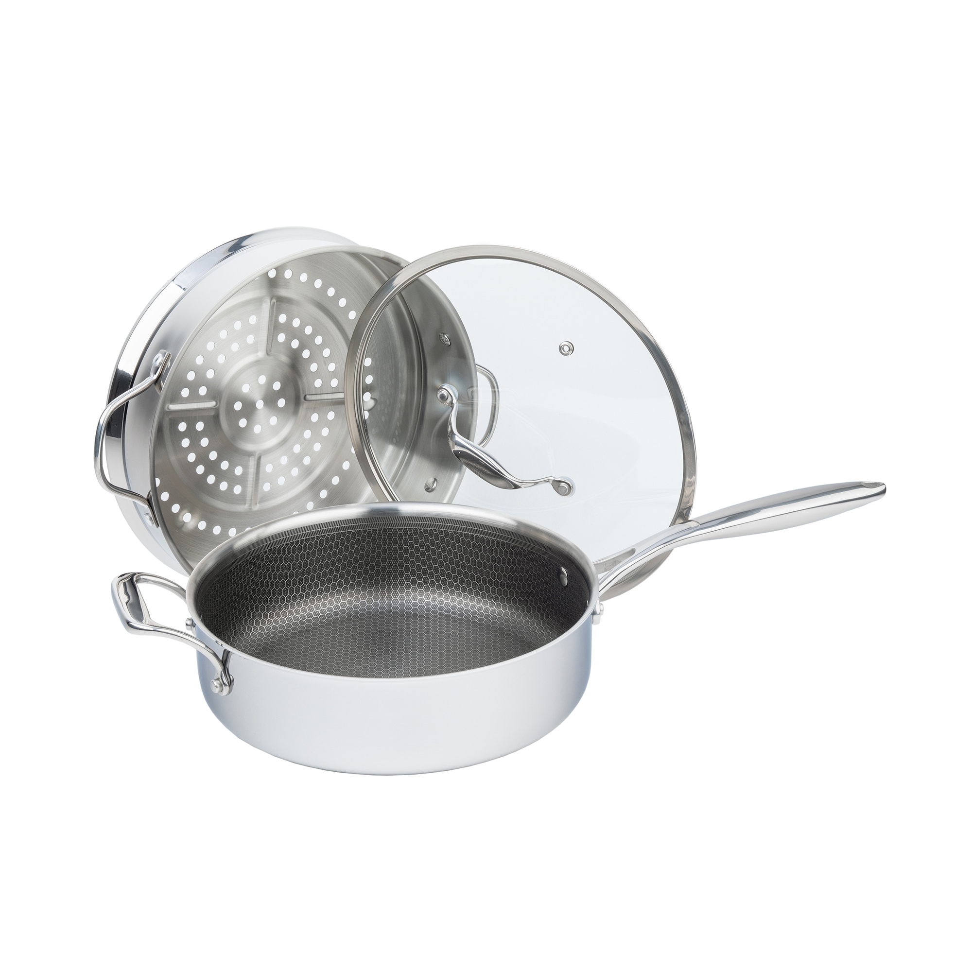 Meyer Canada 5L HybridClad All Purpose Pan presented by Chef Michael ...