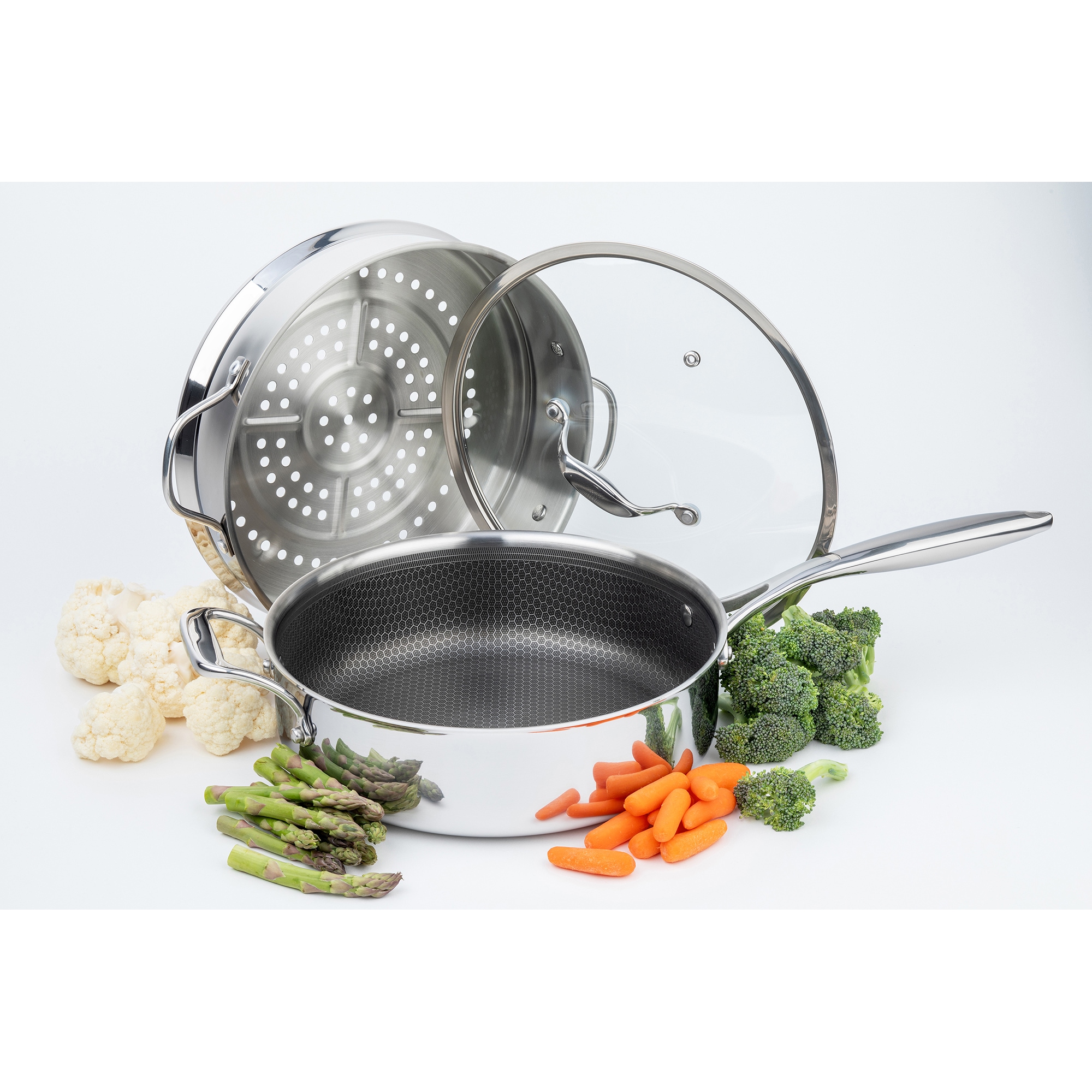 Meyer Canada 5L HybridClad All Purpose Pan presented by Chef Michael ...