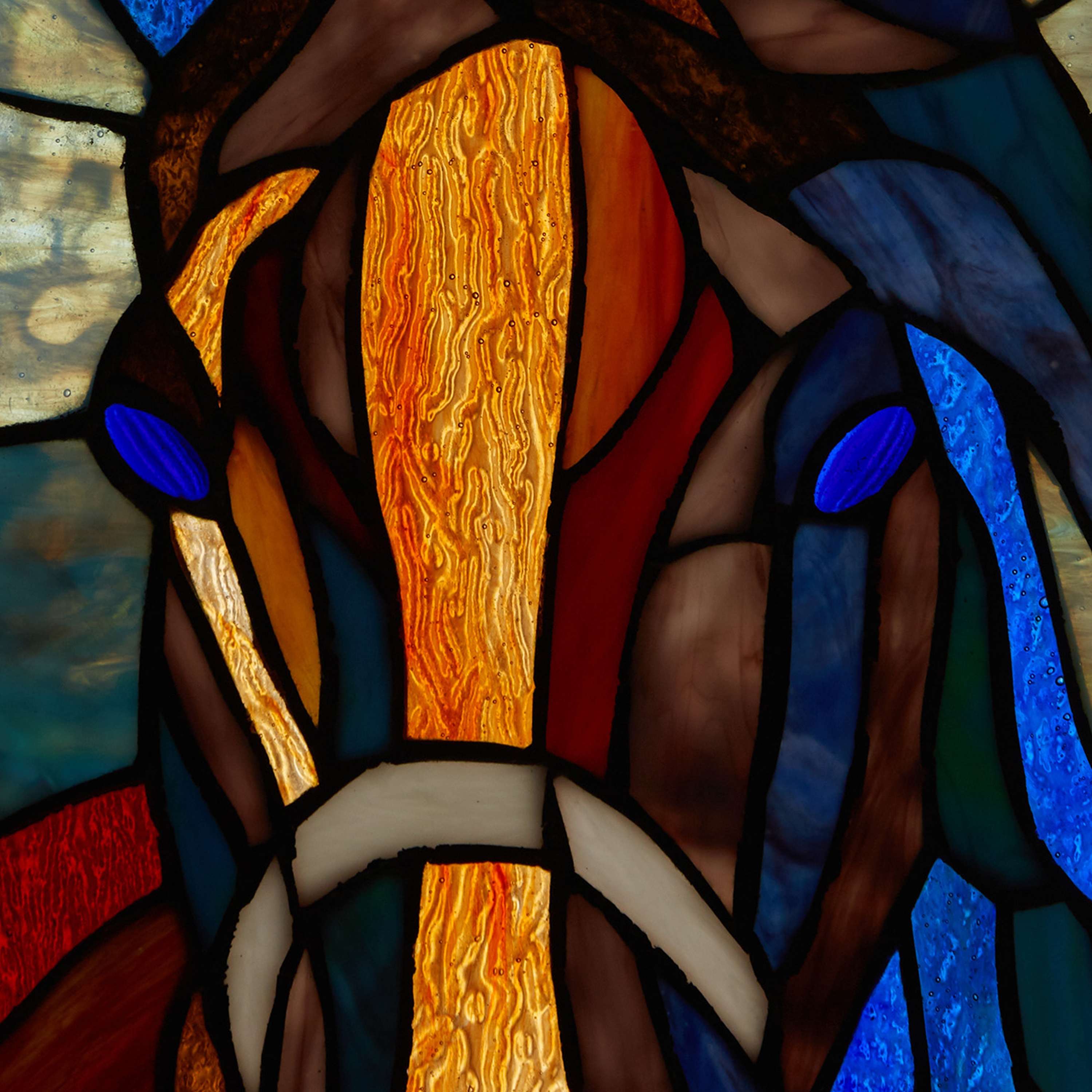 Tiffany Style Horse Window Panel - TSC.ca