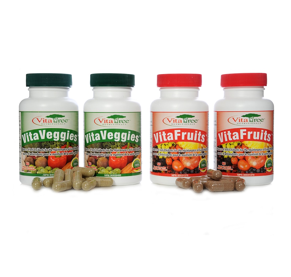 60-Day Auto-Delivery VitaTree VitaFruits and VitaVeggies - 60-Day ...