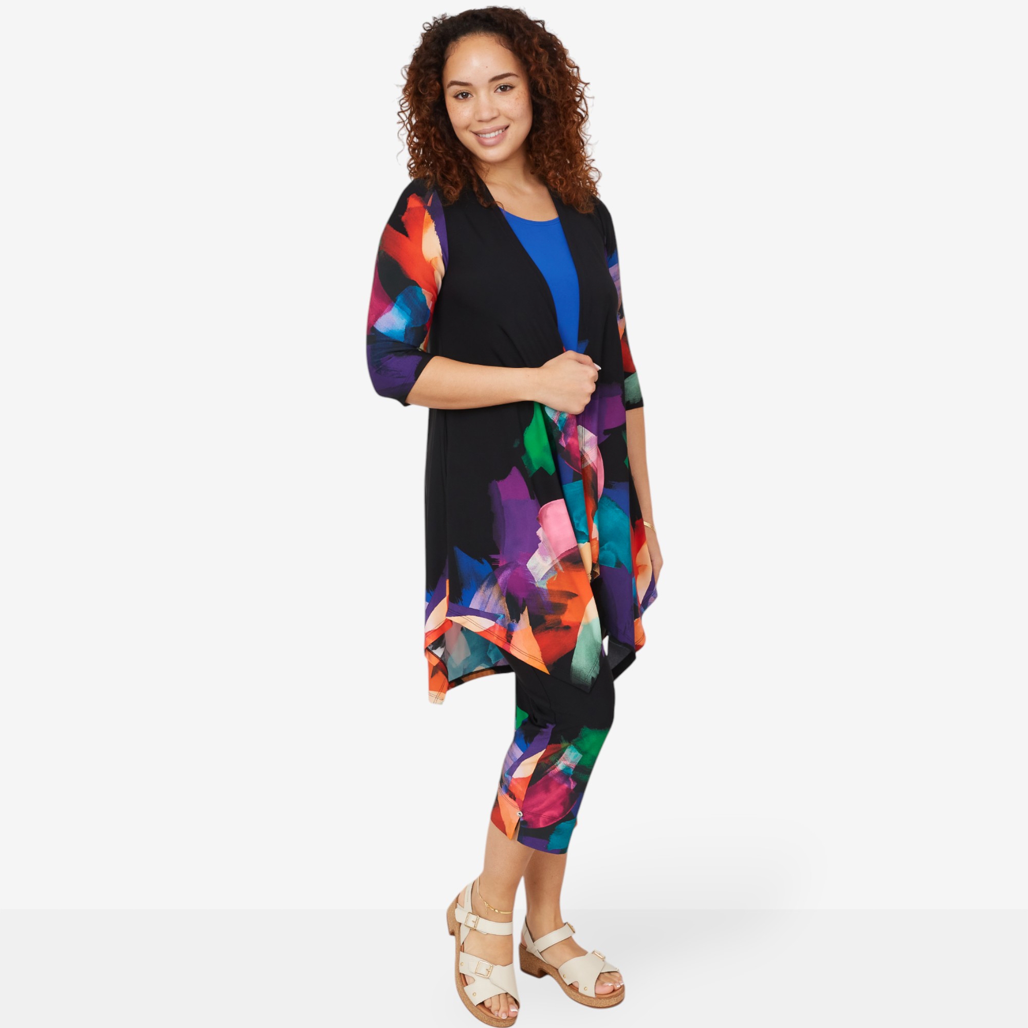 Marallis Long High-Low Hemline Cardigan - TSC.ca