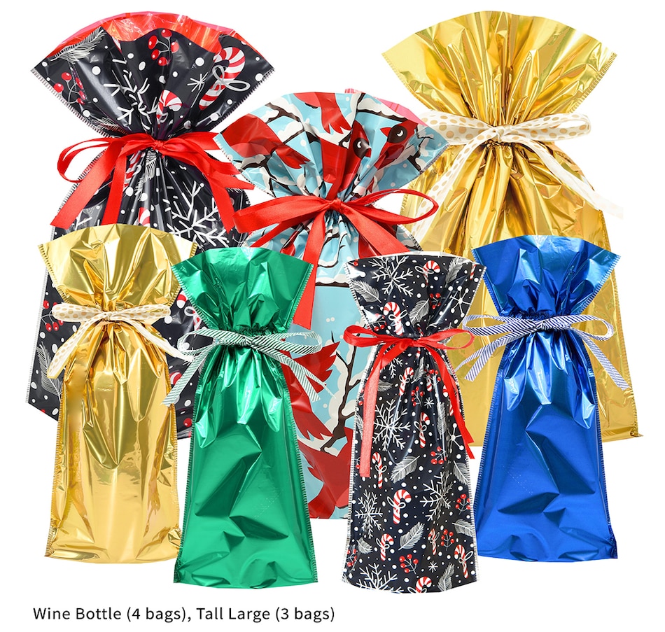 Holiday Memories 58-Piece Gift Bag Set - TSC.ca