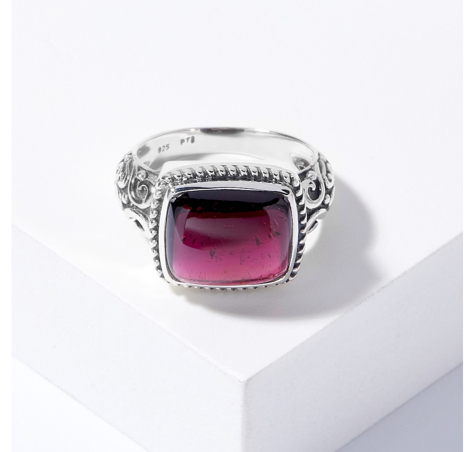 Himalayan Gems Sterling Silver Gemstone Ring - TSC.ca
