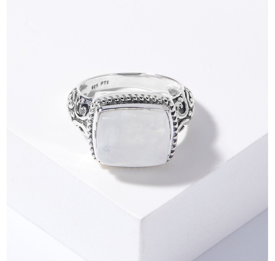 Himalayan Gems Sterling Silver Gemstone Ring - TSC.ca