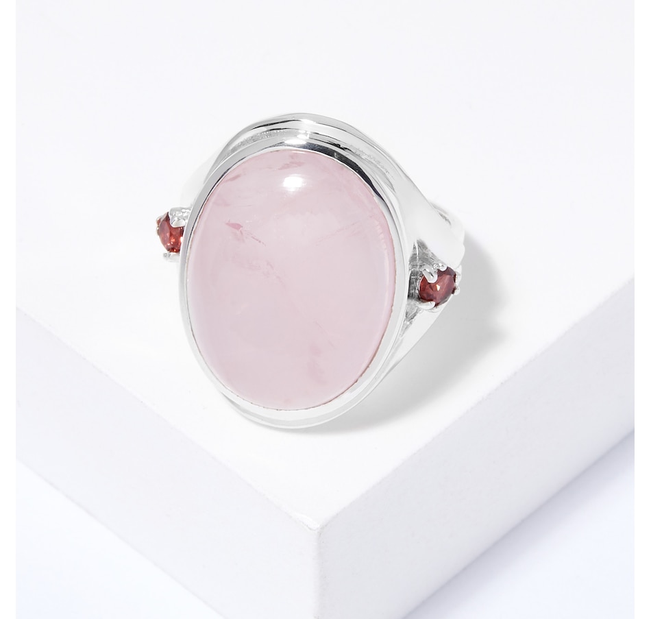 Jewellery - Rings - Himalayan Gems Sterling Silver Gemstone Ring - TSC ...