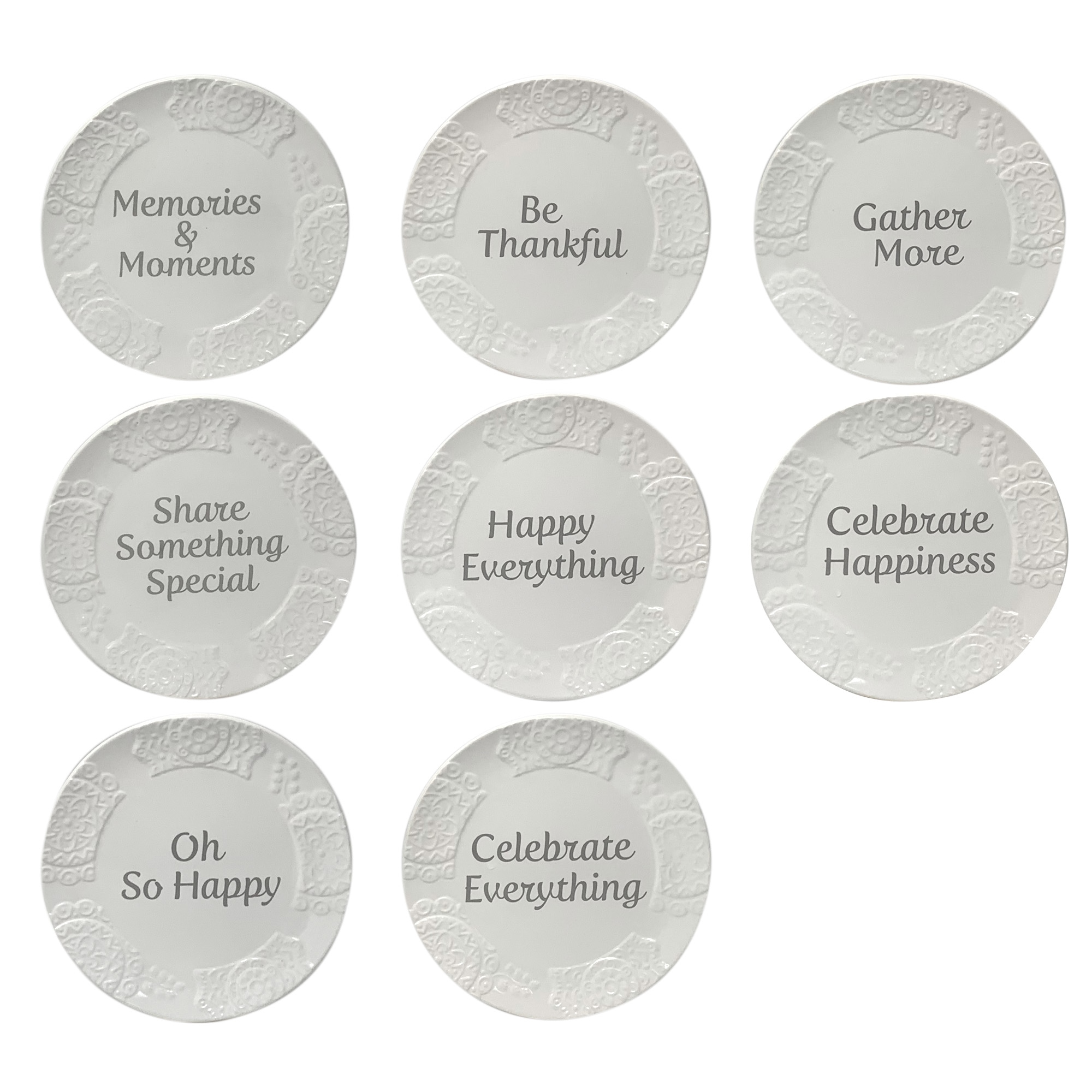 temp-tations Special Edition Appetizer Plates (set of 8) - TSC.ca