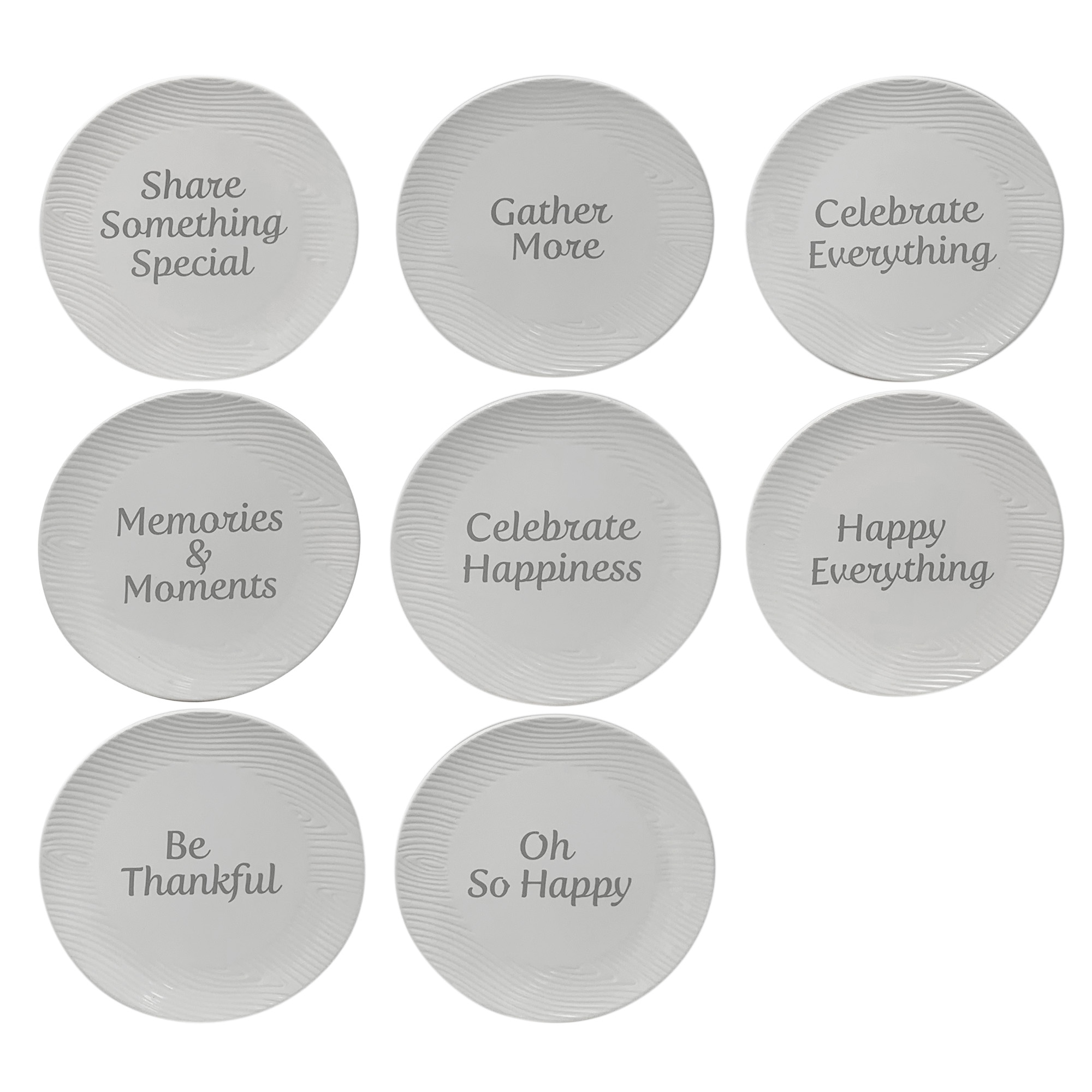 temp-tations Special Edition Appetizer Plates (set of 8) - TSC.ca