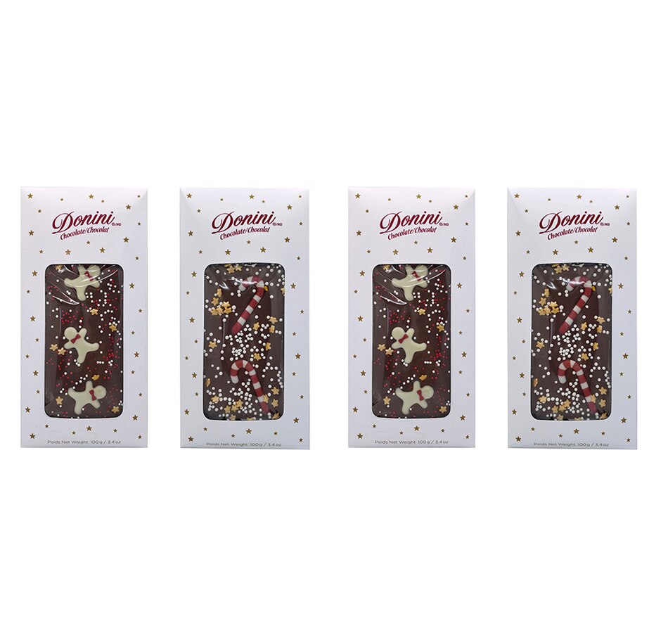 Donini 4-Pack Holiday Bar Bundle - TSC.ca