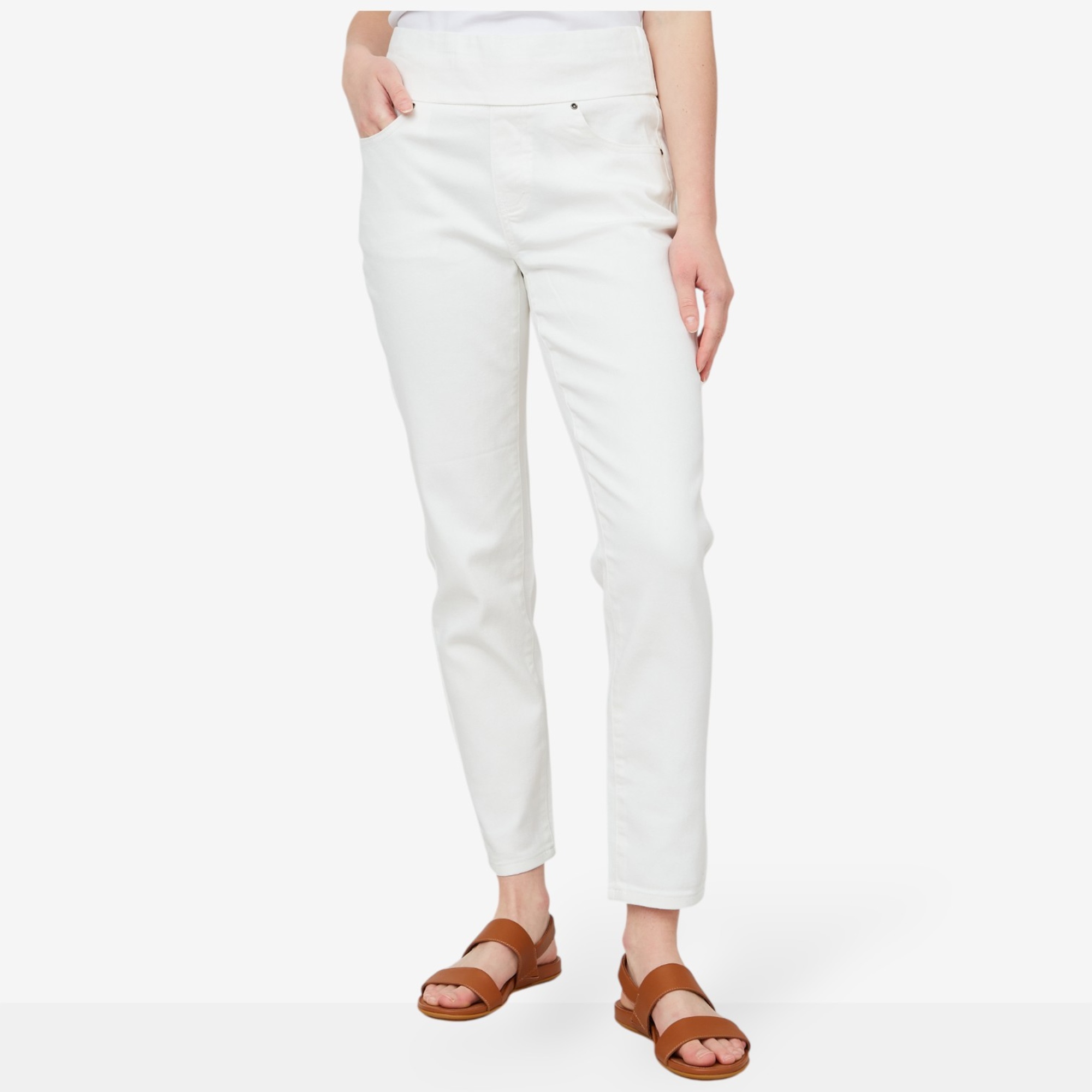 Mr. Max Stretch Denim Slim Leg Pant - TSC.ca