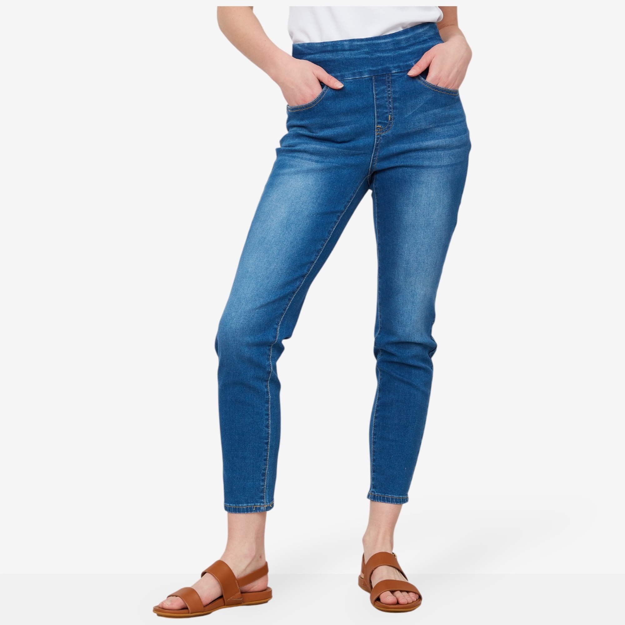 Mr. Max Stretch Denim Slim Leg Pant - TSC.ca