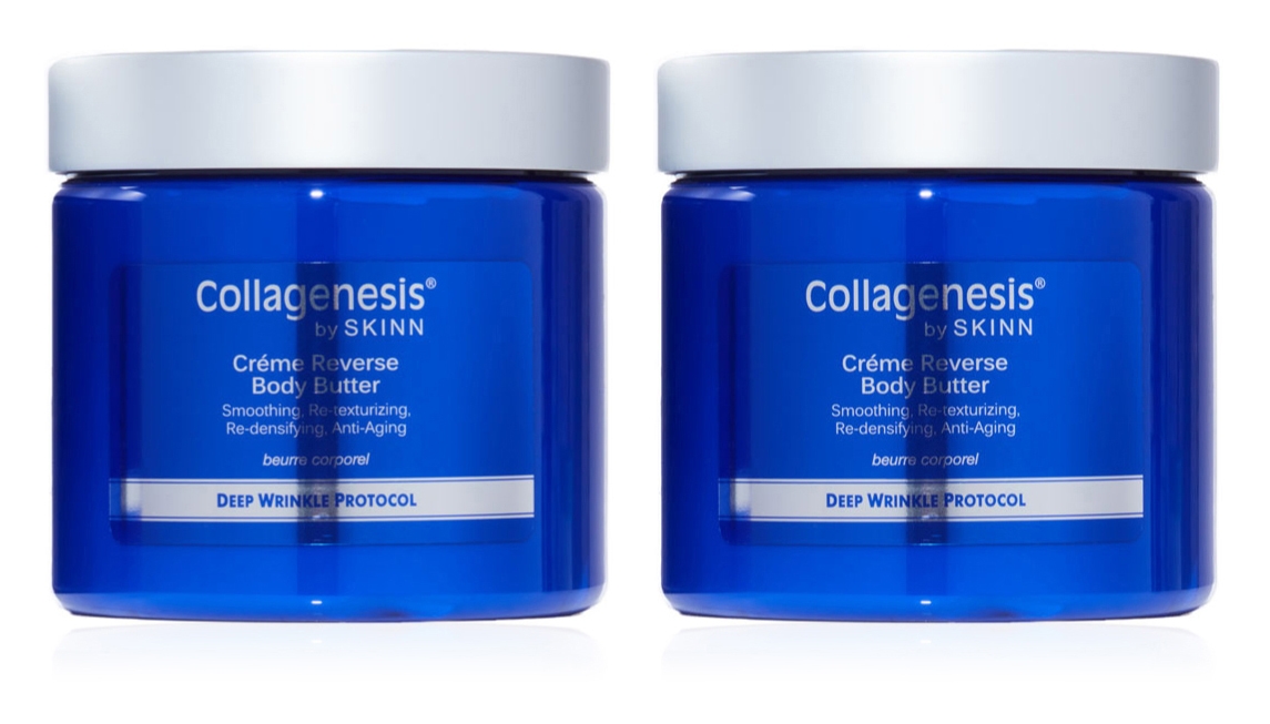 SKINN Deep Wrinkle Protocol Body Butter Duo - 90-Day Auto Delivery - TSC.ca