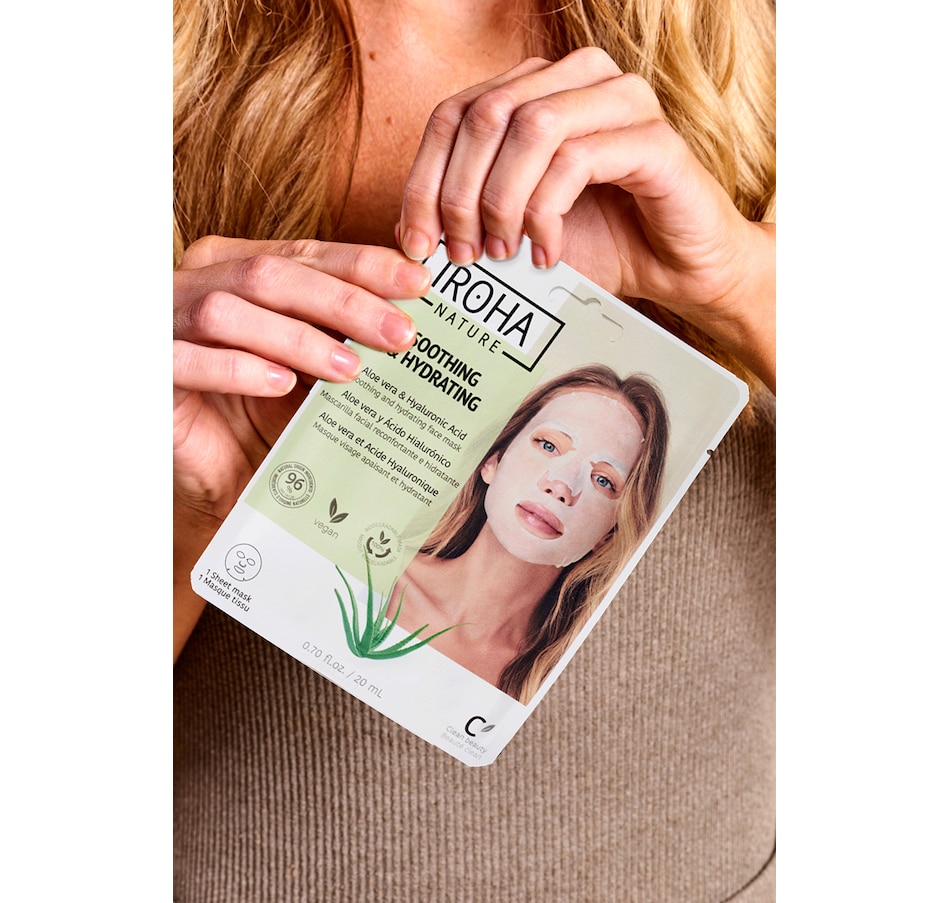 Beauty - Skin Care - Treatments - Masks - Iroha Nature Soothing And ...