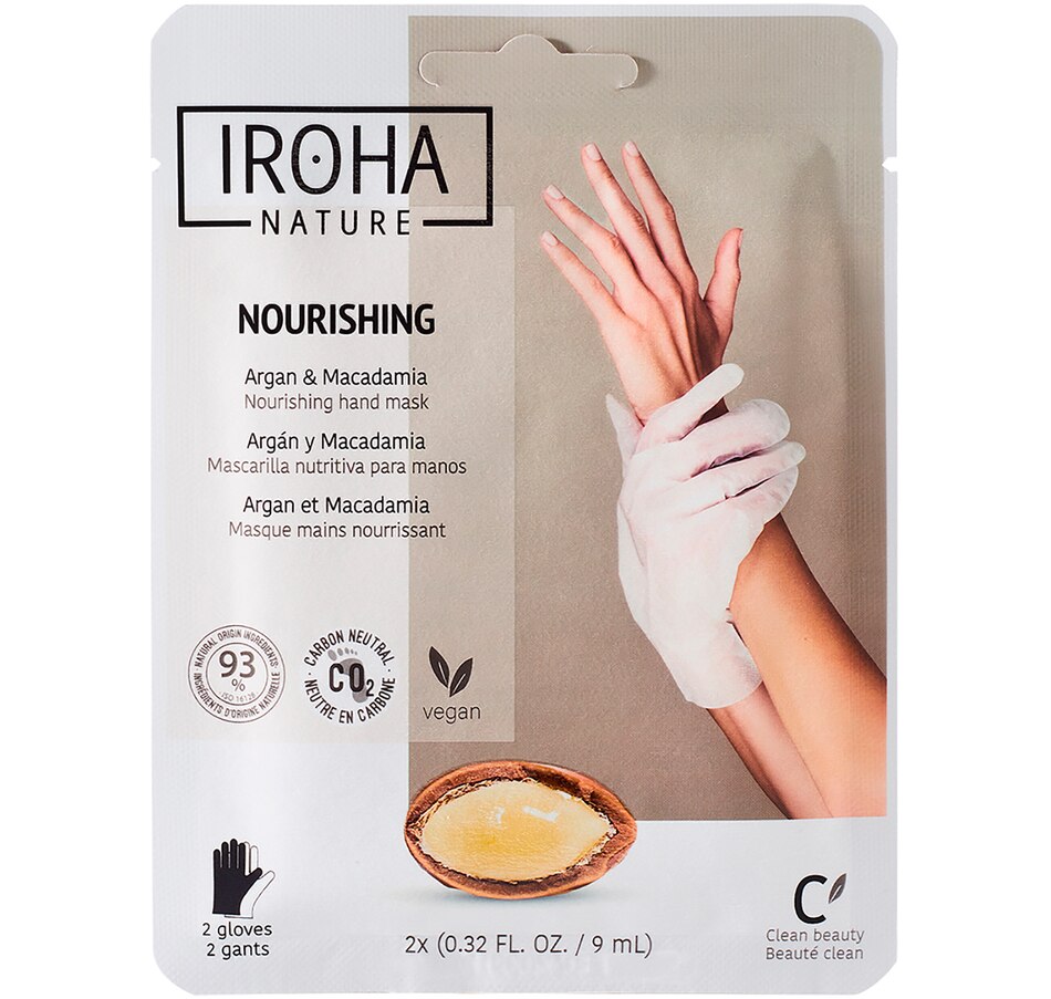 Beauty - Skin Care - Treatments - Masks - Iroha Nature Nourishing Argan ...