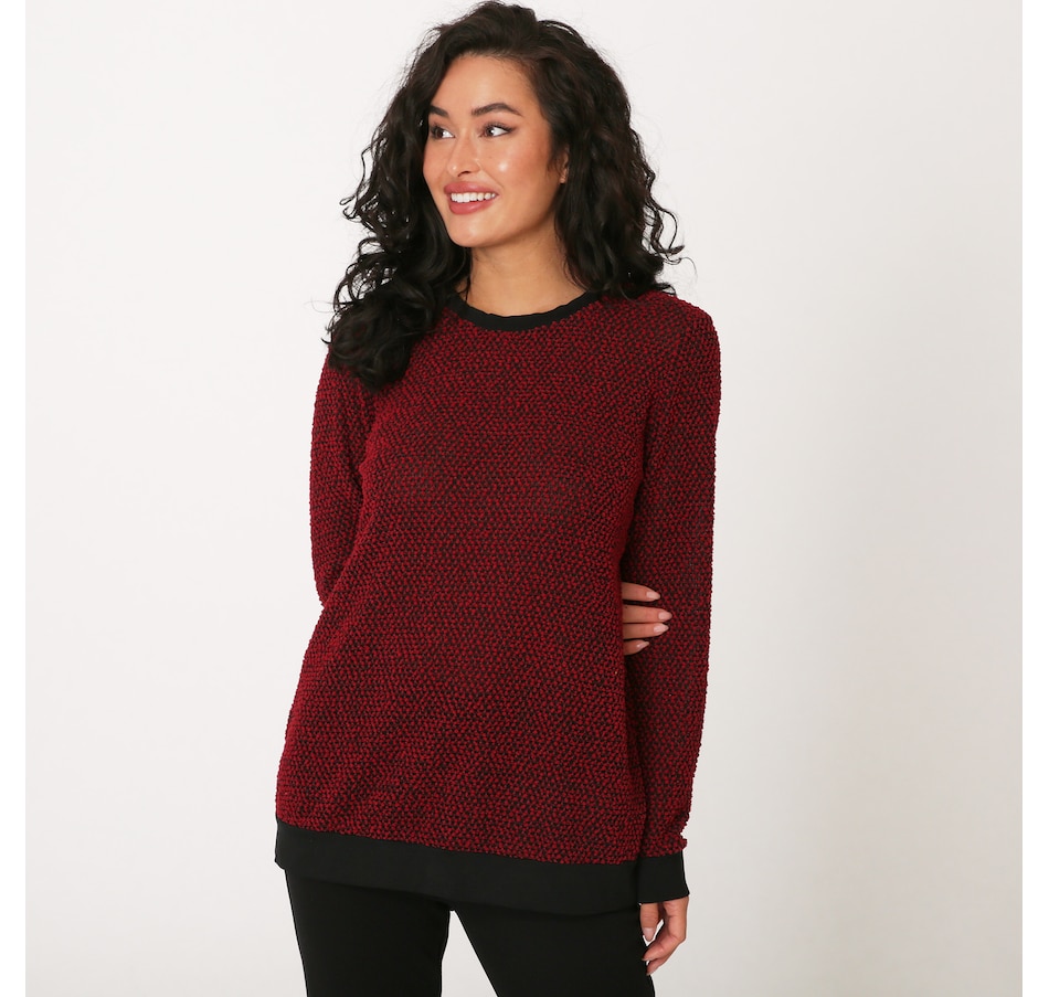 Mr. Max Bubble Knit Top - TSC.ca