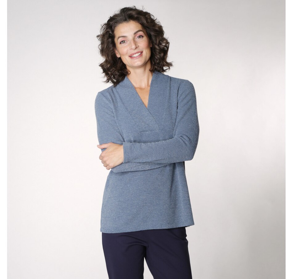 Clothing & Shoes - Tops - T-Shirts & Tops - Mr. Max Ashmore Rib Knit V ...