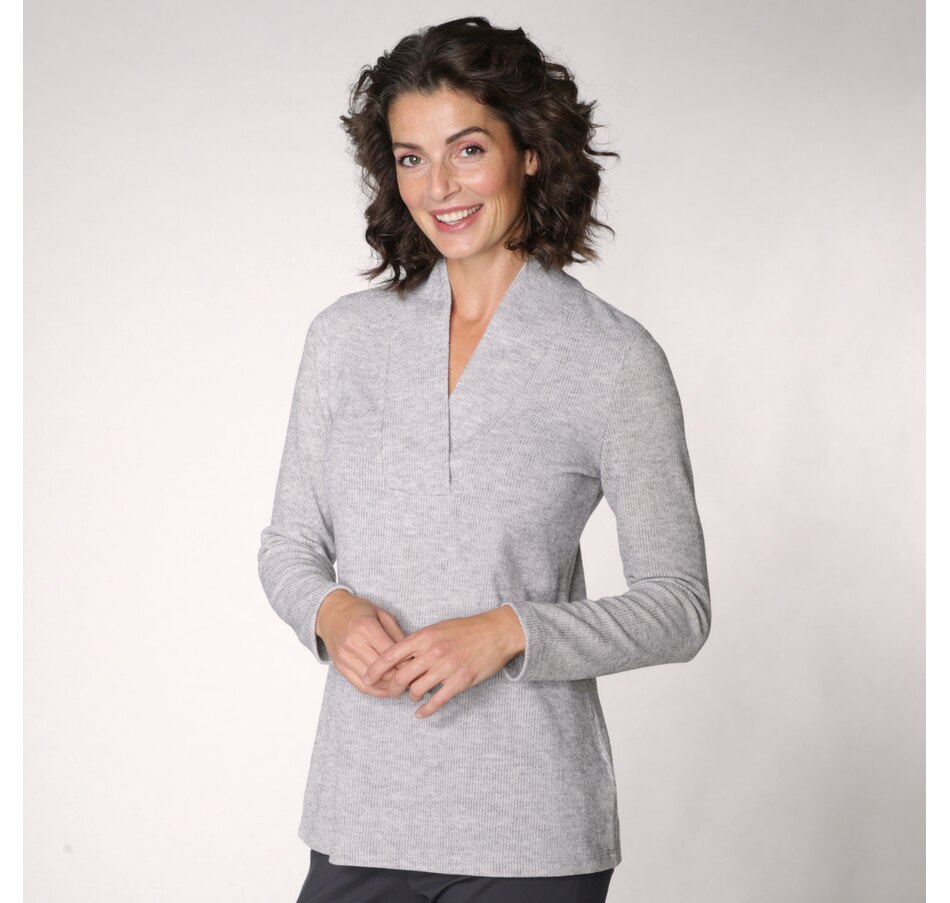 Clothing & Shoes - Tops - T-Shirts & Tops - Mr. Max Ashmore Rib Knit V ...