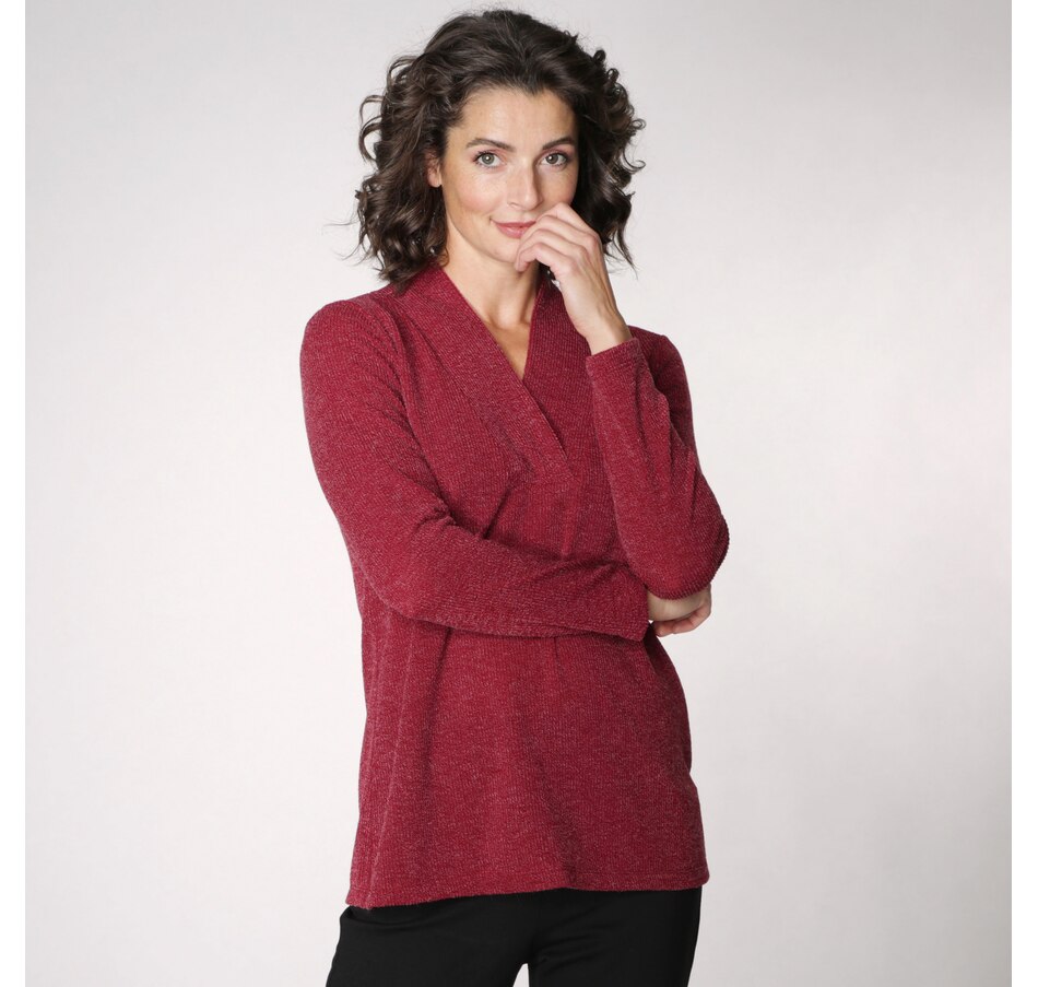 Clothing & Shoes - Tops - T-Shirts & Tops - Mr. Max Ashmore Rib Knit V ...