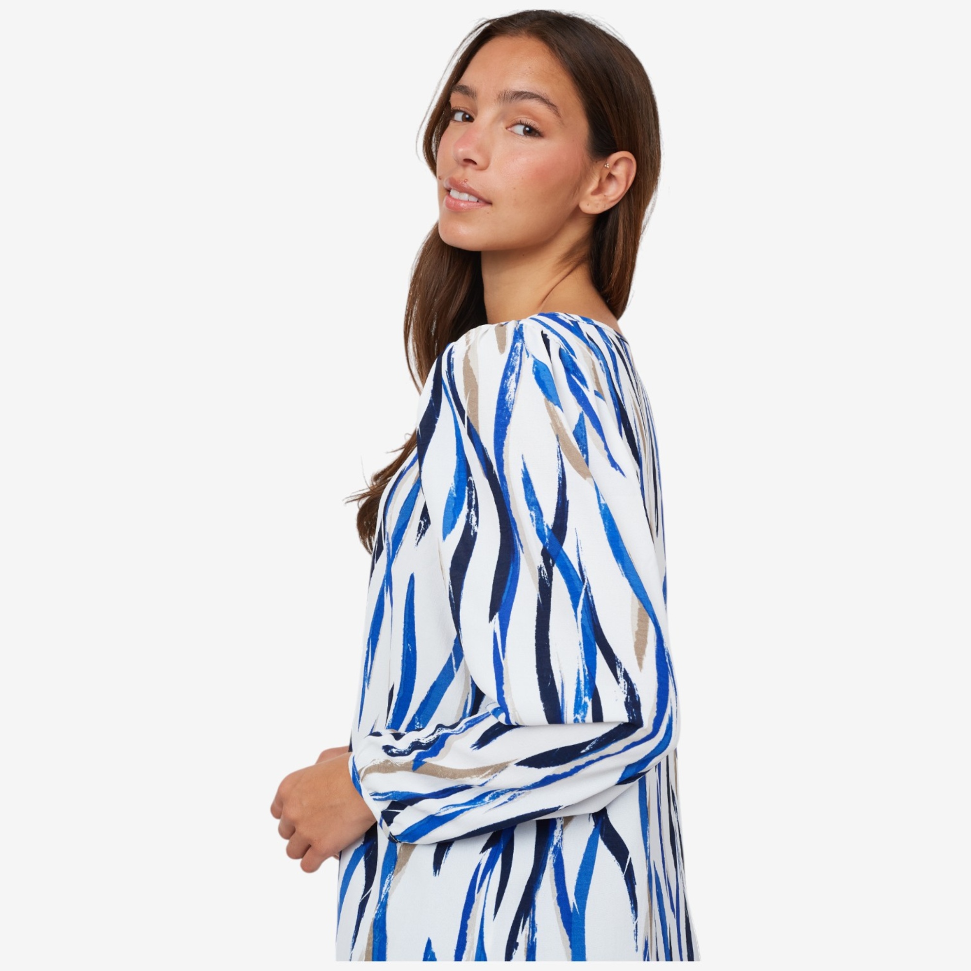 Kim & Co. Crinkle Poplin Cintia Top - TSC.ca