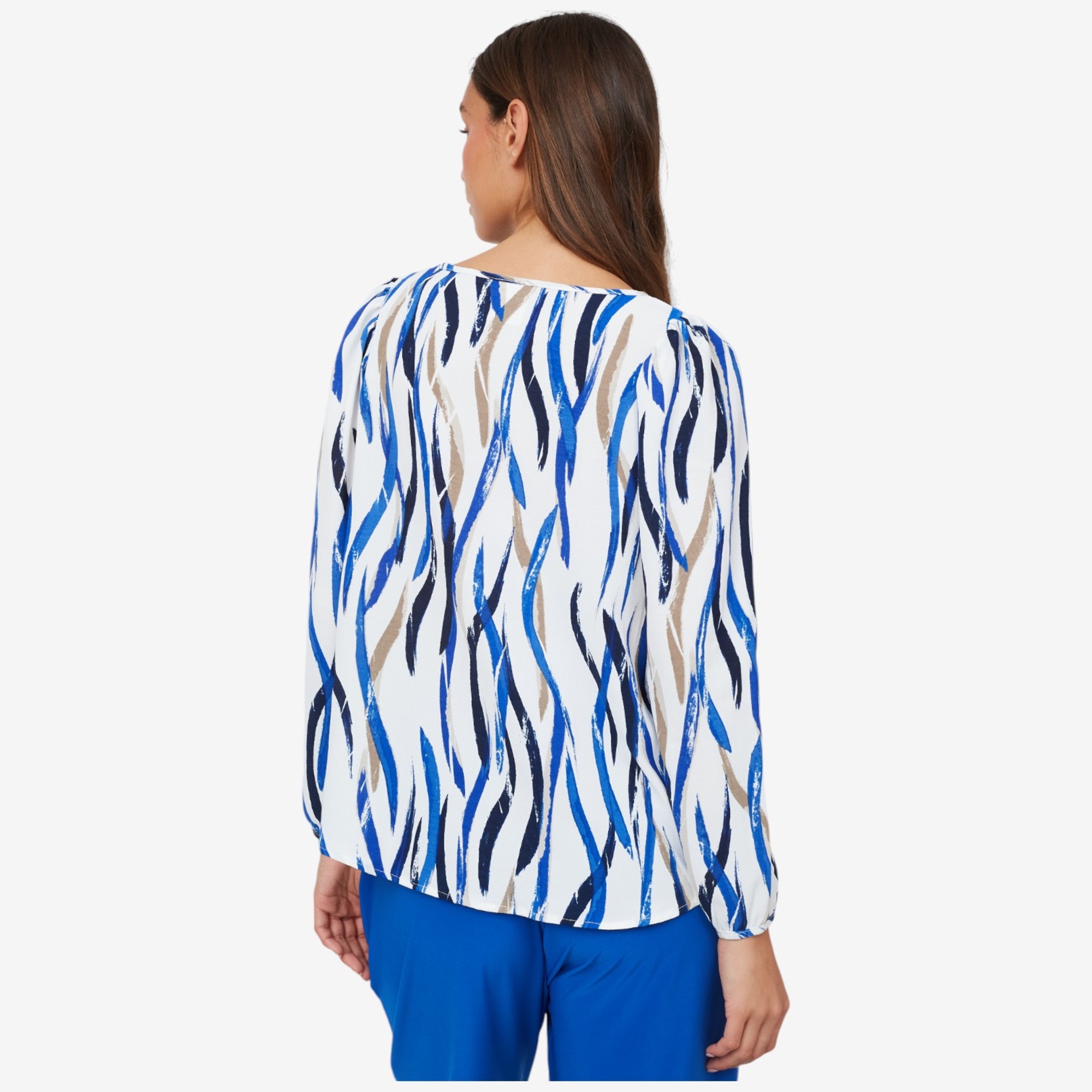 Kim & Co. Crinkle Poplin Cintia Top - TSC.ca