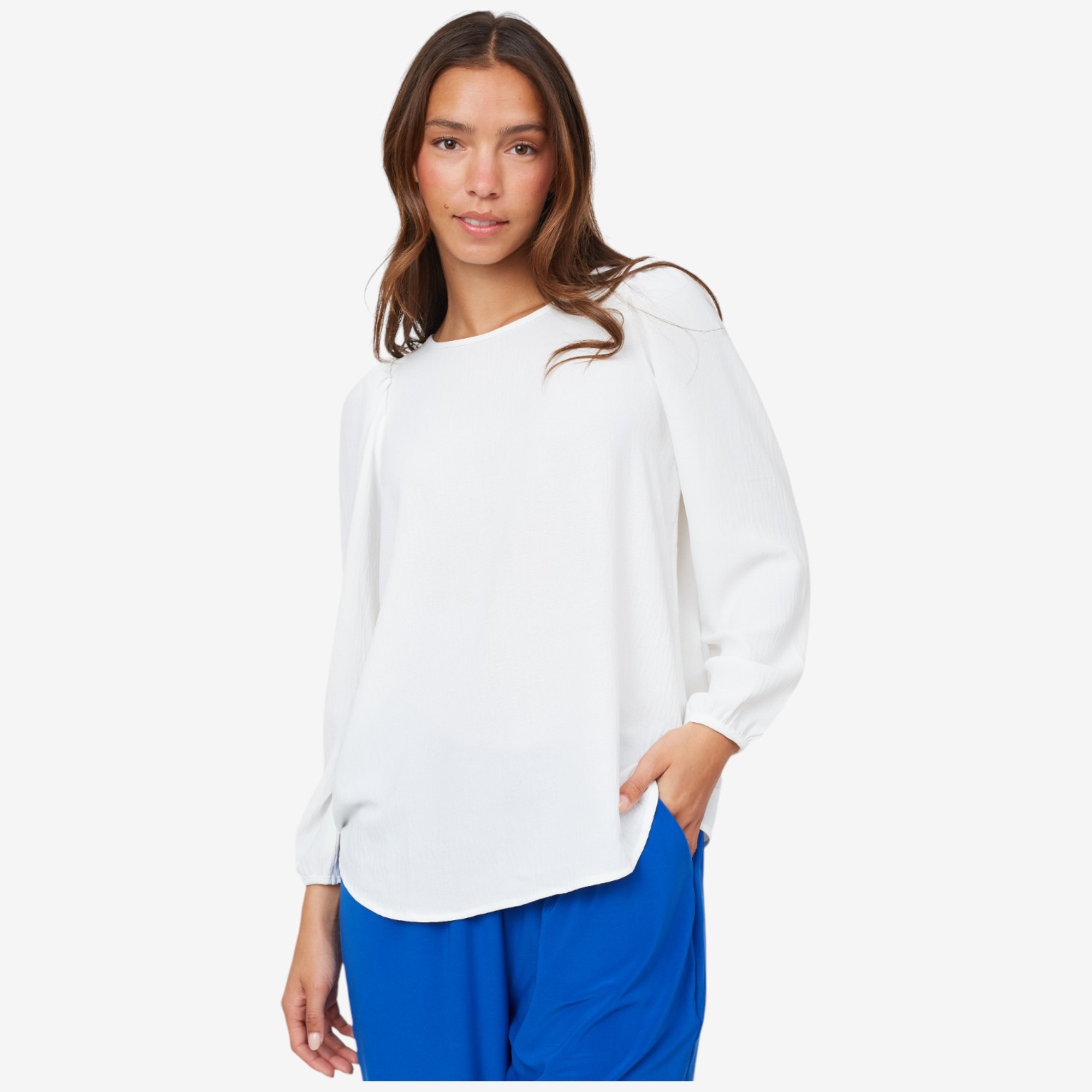 Kim & Co. Crinkle Poplin Cintia Top - TSC.ca