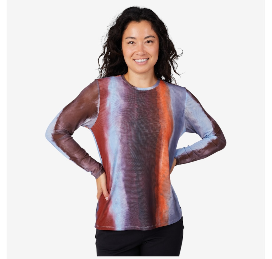 Wynne Style Mesh Top - TSC.ca