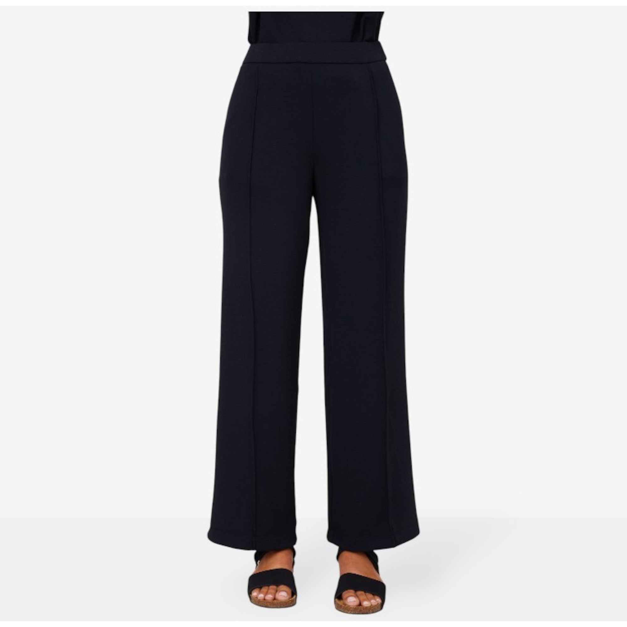Wynne Style Cloud Knit Pant with Seaming Detail - TSC.ca