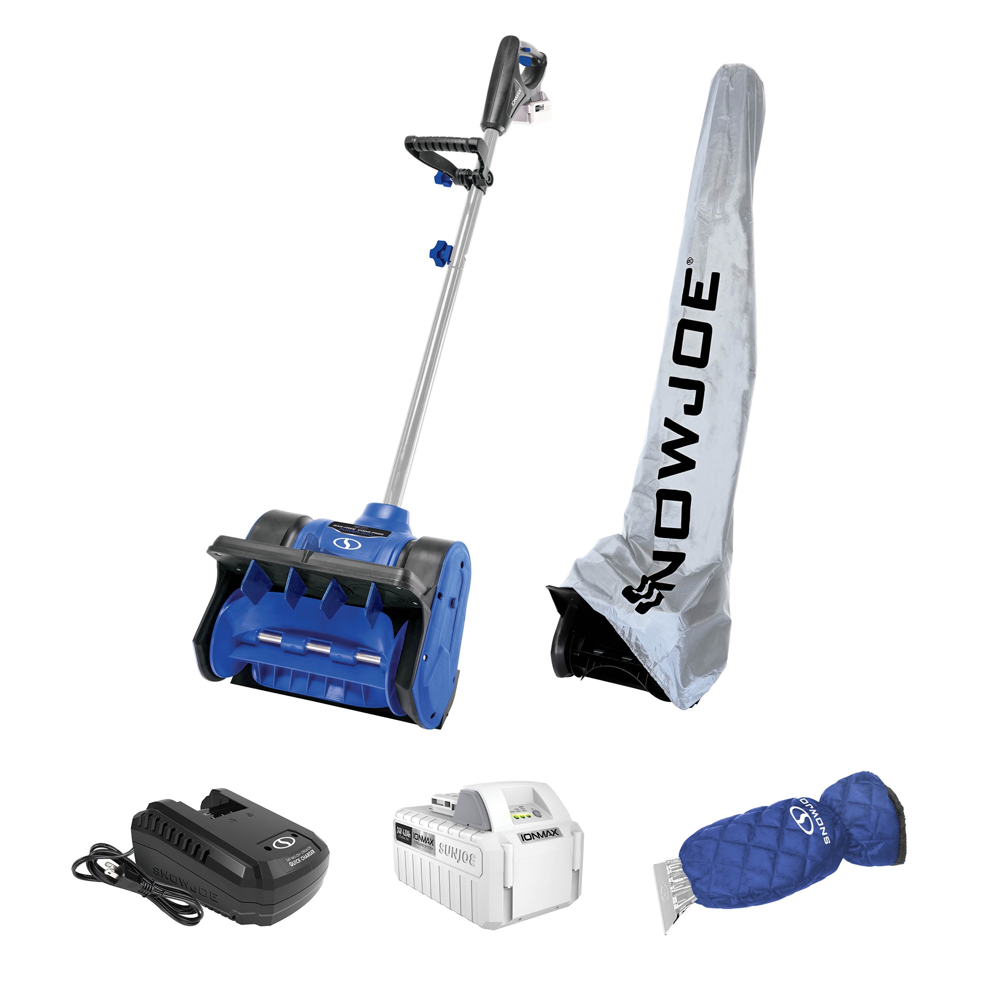 Snow Joe 24V 12" Cordless Snow Shovel Bundle - TSC.ca