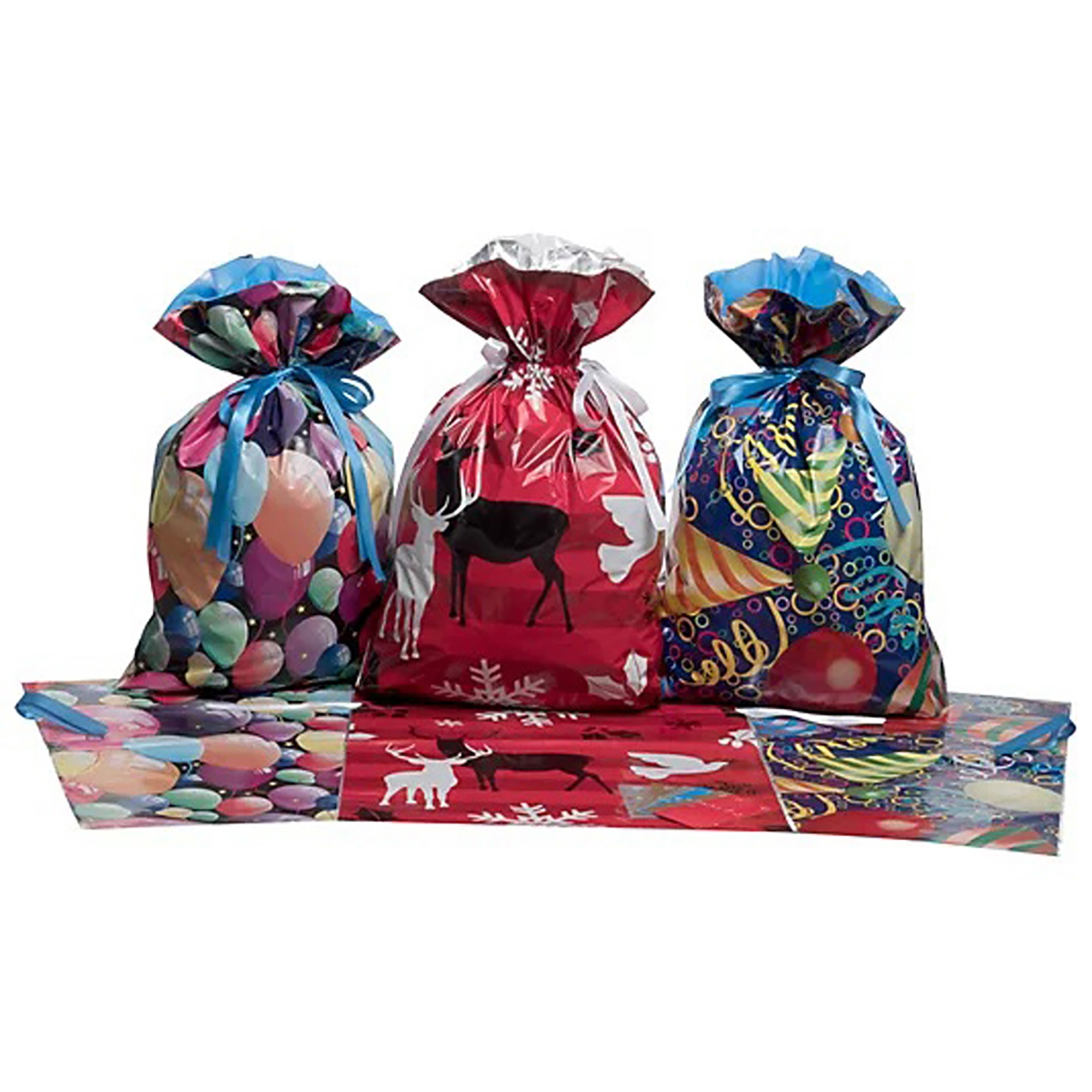 Holiday Memories Extra Large Gift Bags (set of 12) - TSC.ca