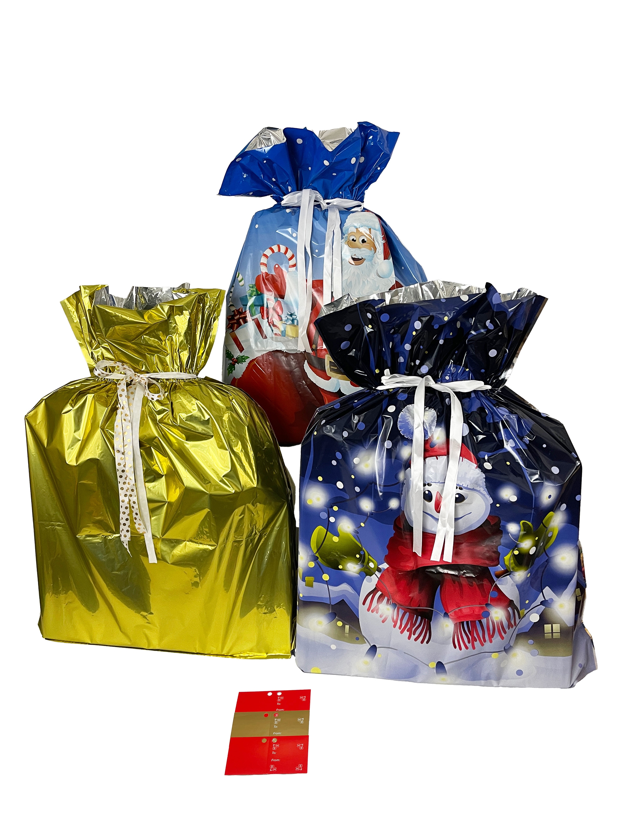 Holiday Memories Super -Jumbo Gift Bag and Tag Set (set of 6) - TSC.ca