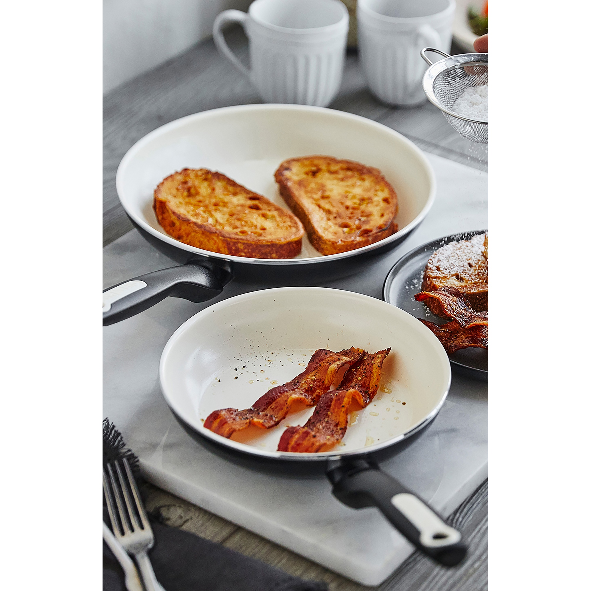 GreenPan Rio Forged Aluminum Frying Pan Set (set of 2) - TSC.ca