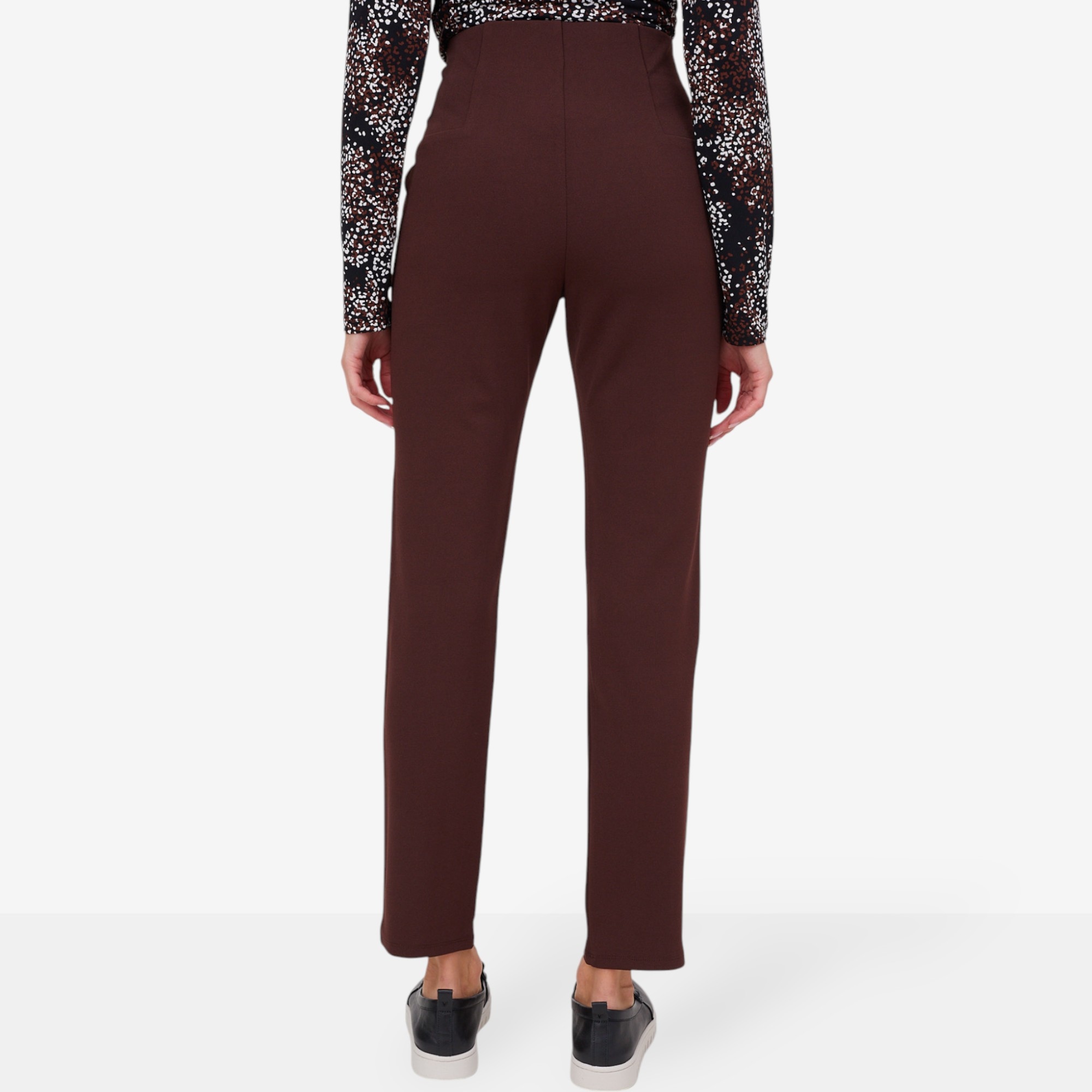 Nina Leonard Narrow Leg Pant with Elastic Waist - TSC.ca