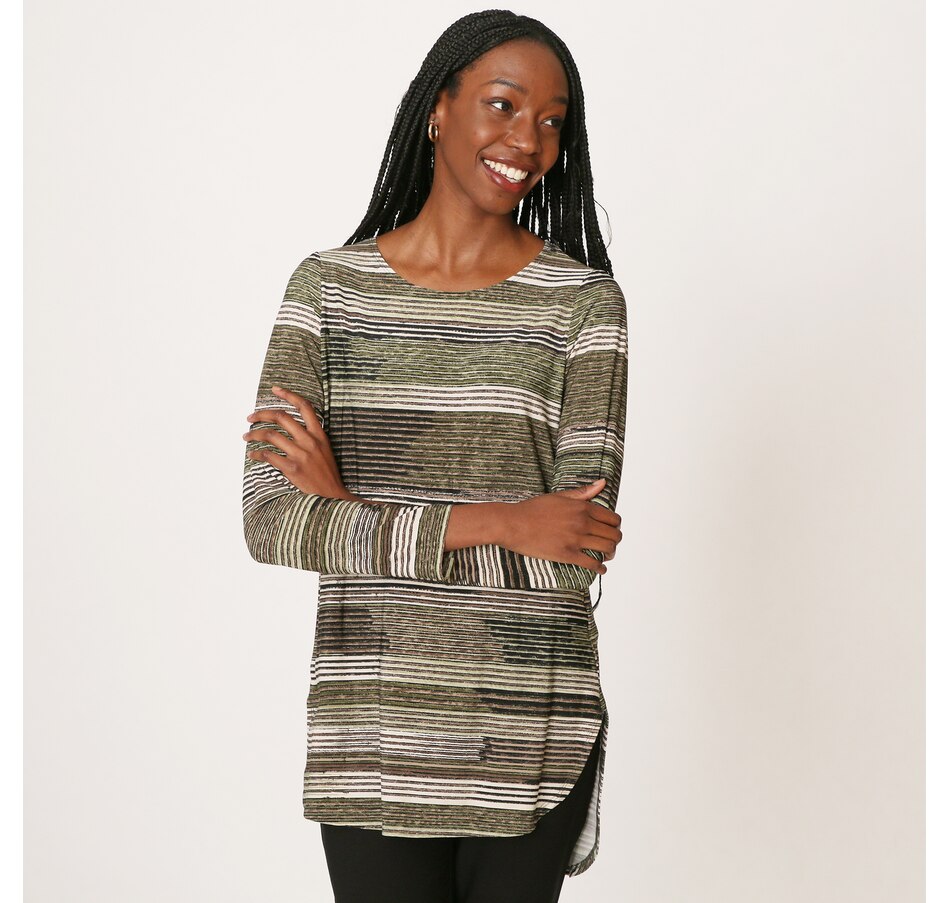 Mr. Max Printed Brazil Knit 350 Tunic - TSC.ca
