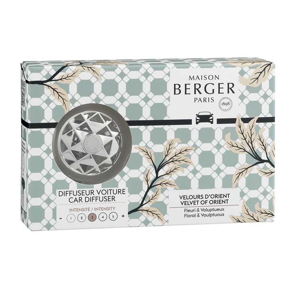 Maison Berger Adagio Collection Car Diffuser - TSC.ca