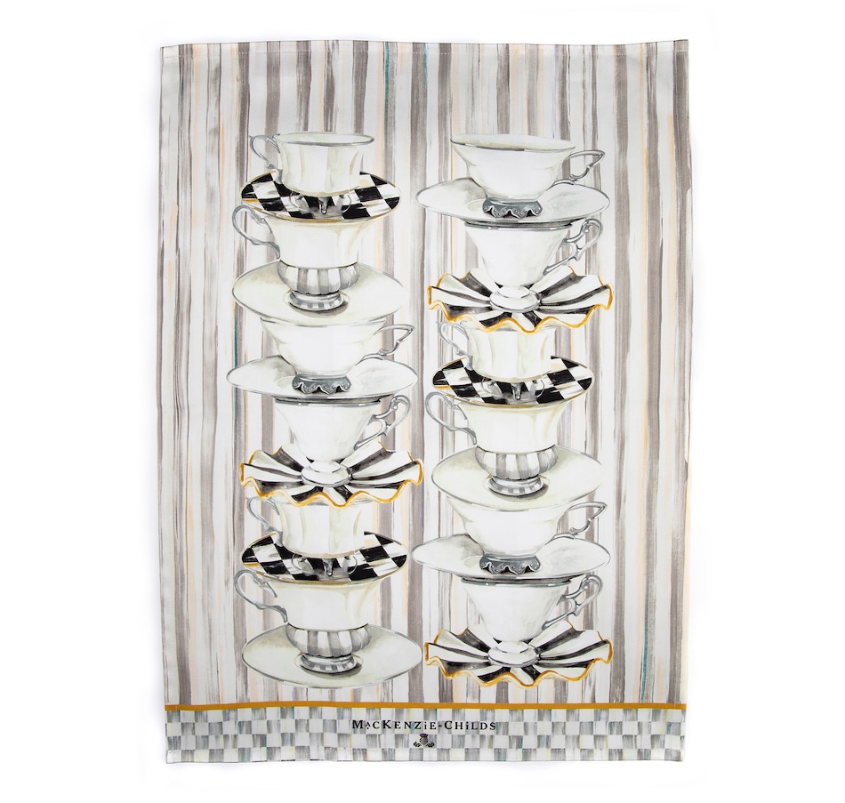 Kitchen - Tabletop & Bar - Table Linens - Mackenzie-Childs Printed ...