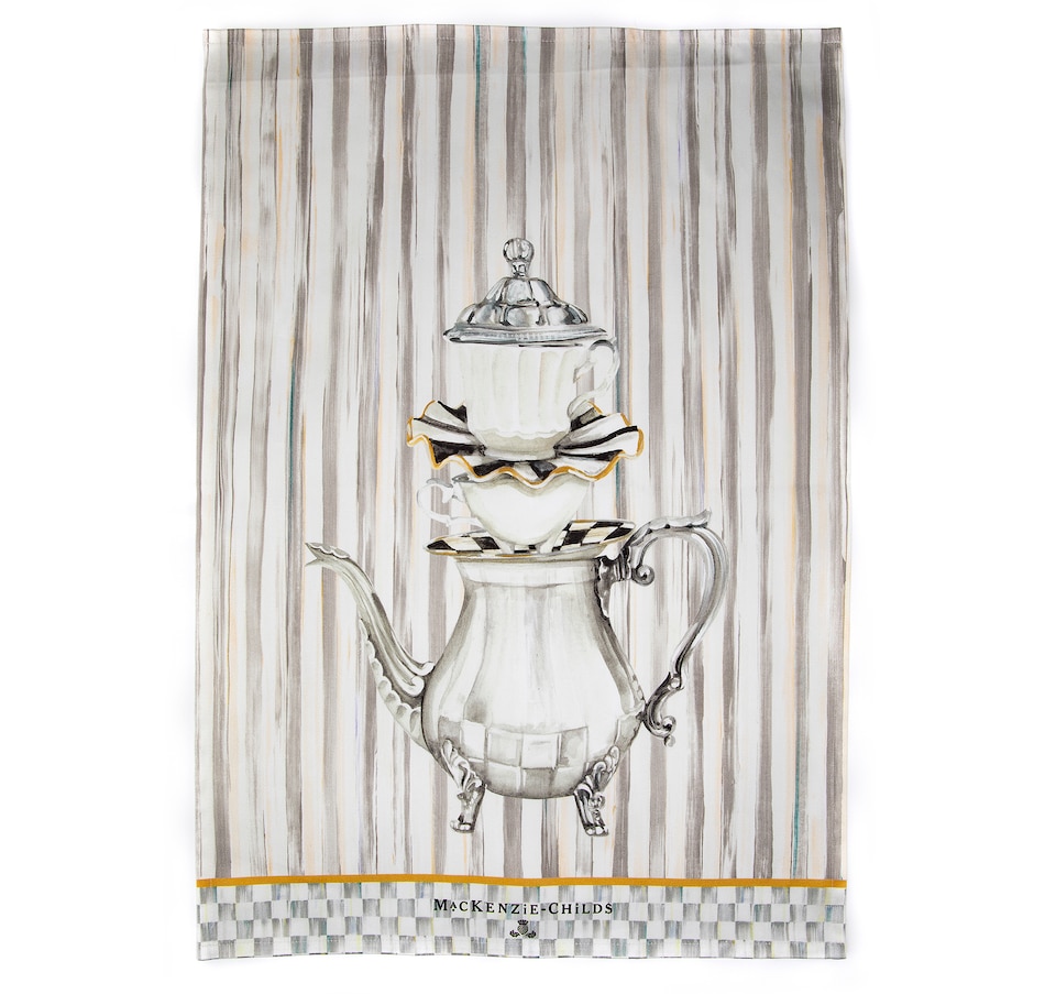 Kitchen - Tabletop & Bar - Table Linens - Mackenzie-Childs Printed ...