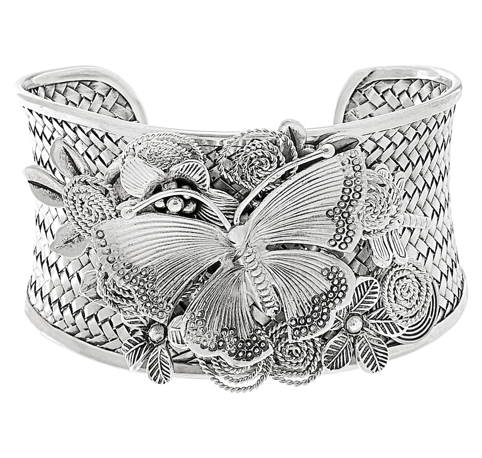 Jewellery - Bracelets - Samuel B Collection Sterling Silver Woven ...
