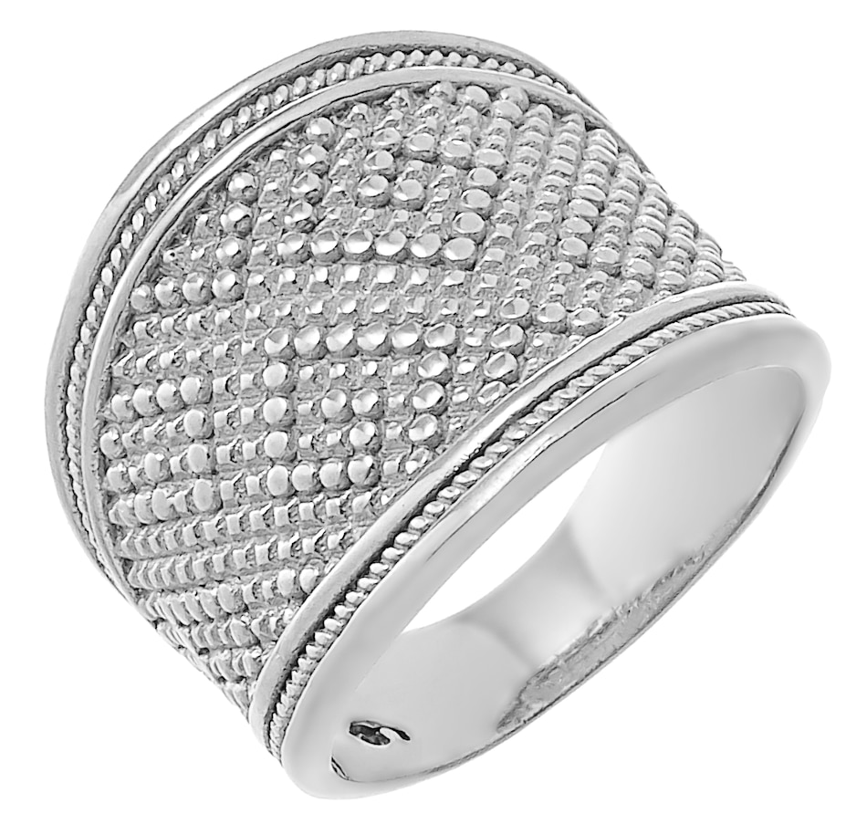 Silver Gallery Sterling Silver Filigree Antique Style Ring - TSC.ca