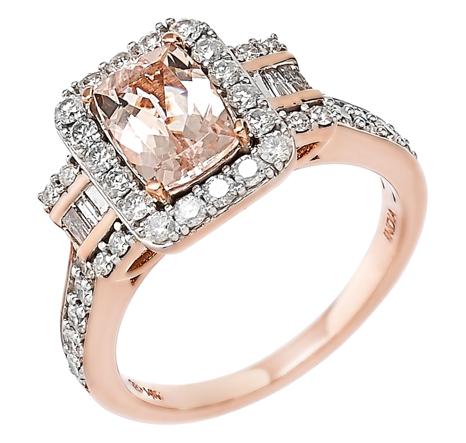 Gem Creations 14K Gold Exotic Gemstone & Diamond Ring - TSC.ca