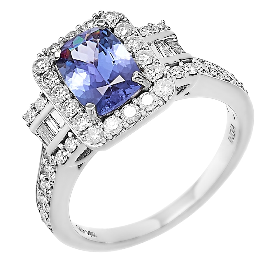 Gem Creations 14K Gold Exotic Gemstone & Diamond Ring - TSC.ca