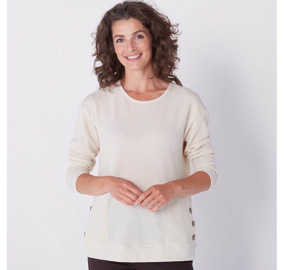 Mr. Max Ashmore Rib Boxy Top - TSC.ca