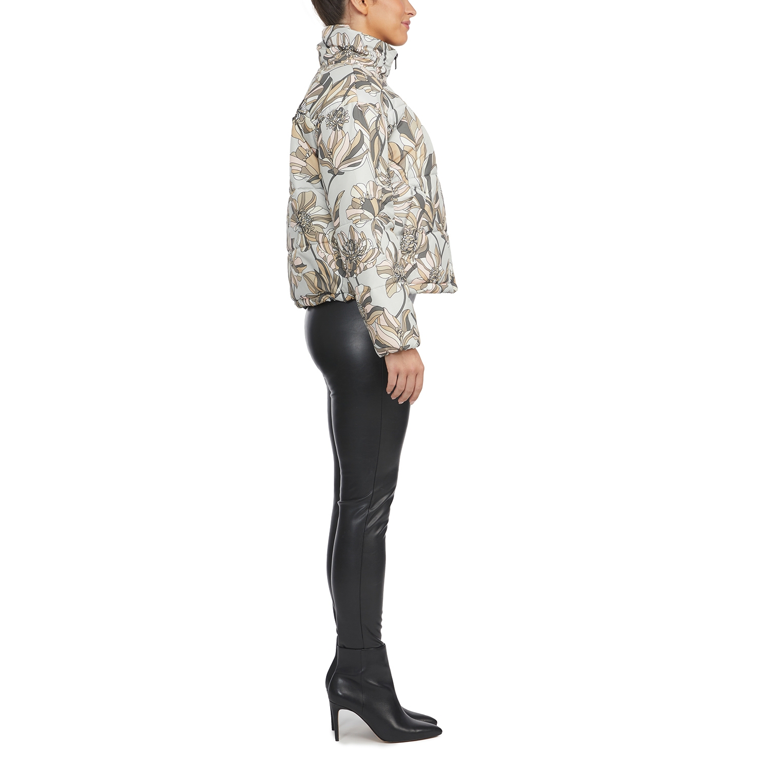 Badgley Mischka Pucci Print Short Puffer Jacket - TSC.ca