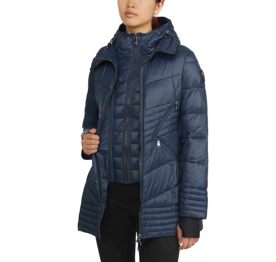 Pajar Braunwyn Multi Chevron Packable Jacket - TSC.ca