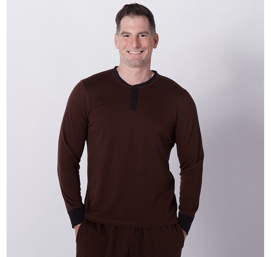 Clothing & Shoes - Tops - T-Shirts & Tops - Menswear - Cuddl Duds Men's ...