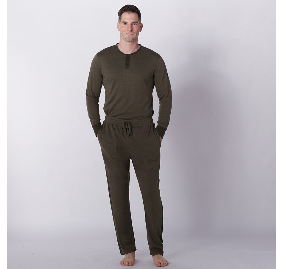 Clothing & Shoes - Tops - T-Shirts & Tops - Menswear - Cuddl Duds Men's ...