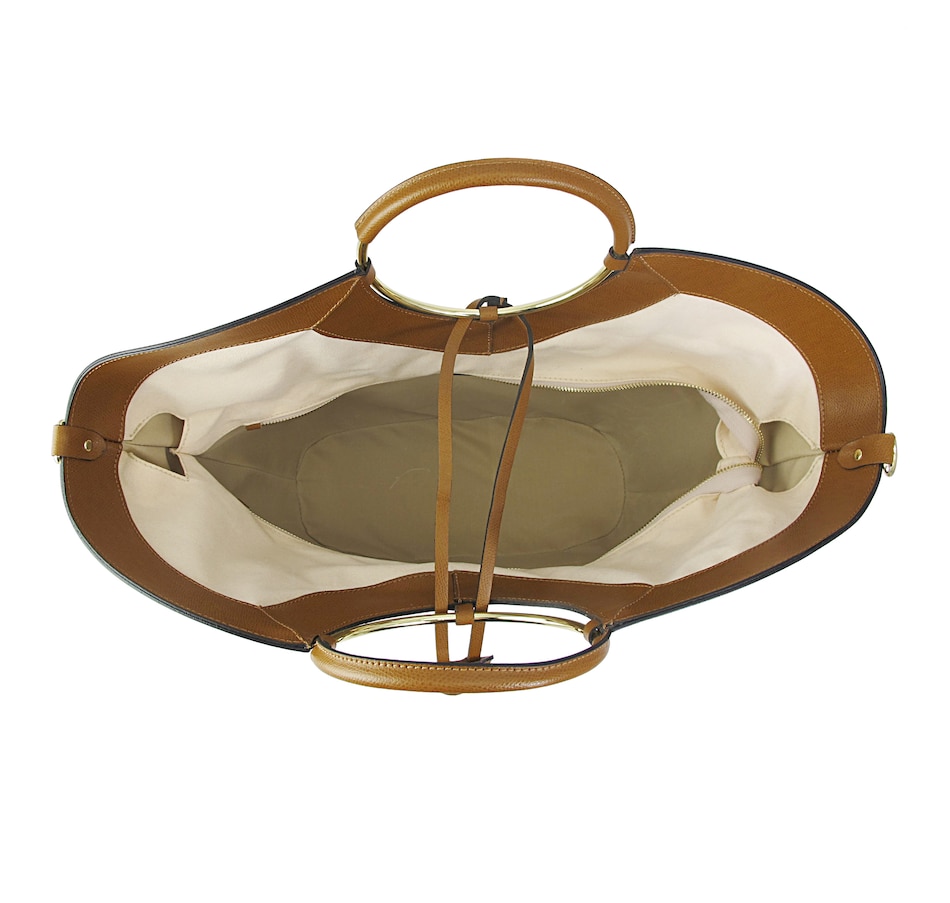 Clothing & Shoes - Handbags - Tote - Ron White Faxton Double Ring ...