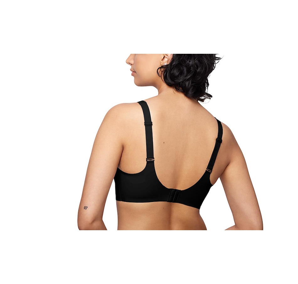 Wonderbra New Wave Wirefree Seamless With Back Closure Bra Tscca