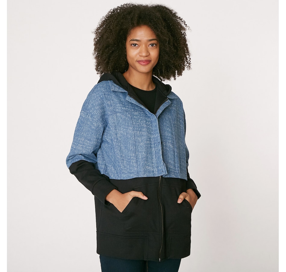 Clothing & Shoes - Jackets & Coats - Denim & Shirt Jackets - Red Coral ...