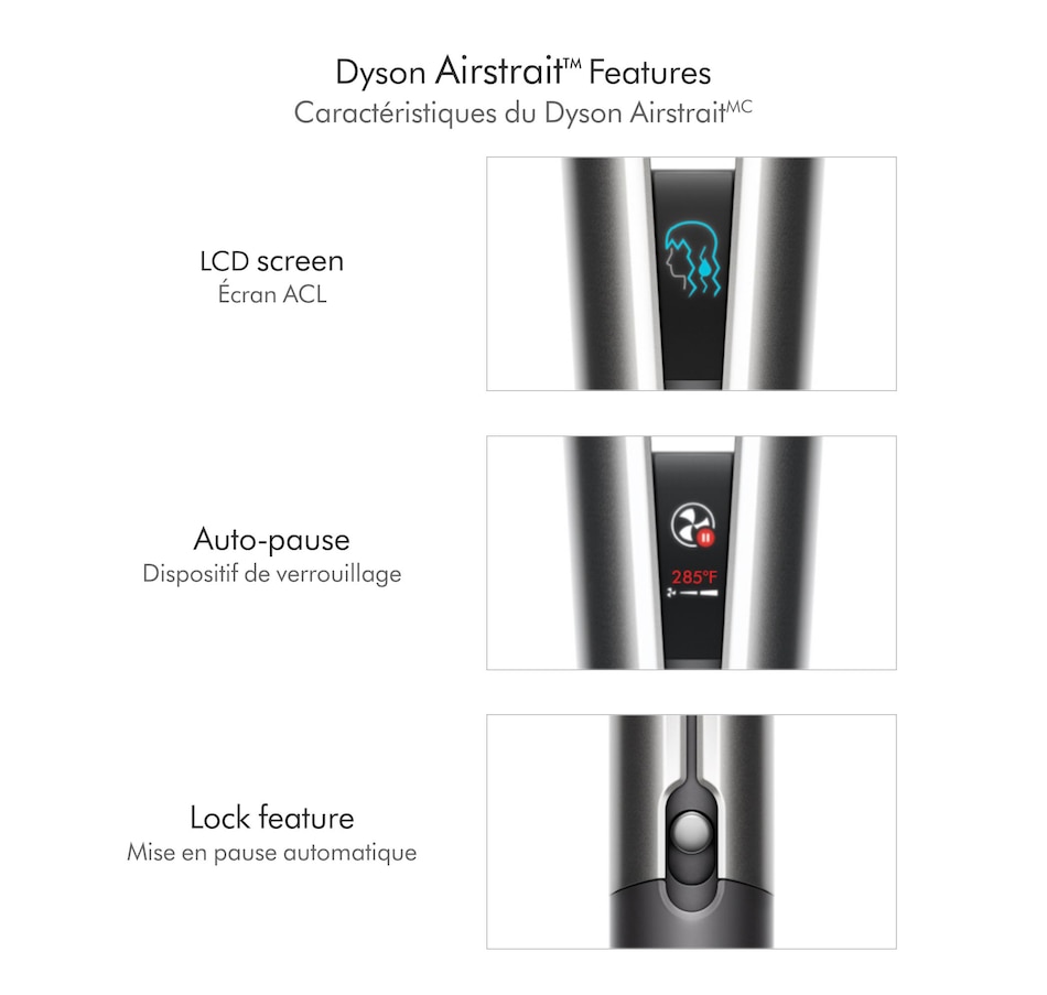 Dyson Airstrait™ Straightener Bundle - TSC.ca
